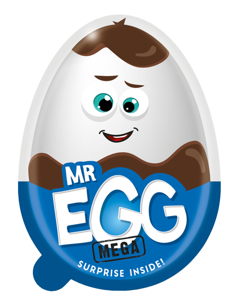 Mega Eggs - Mr & Mrs Egg